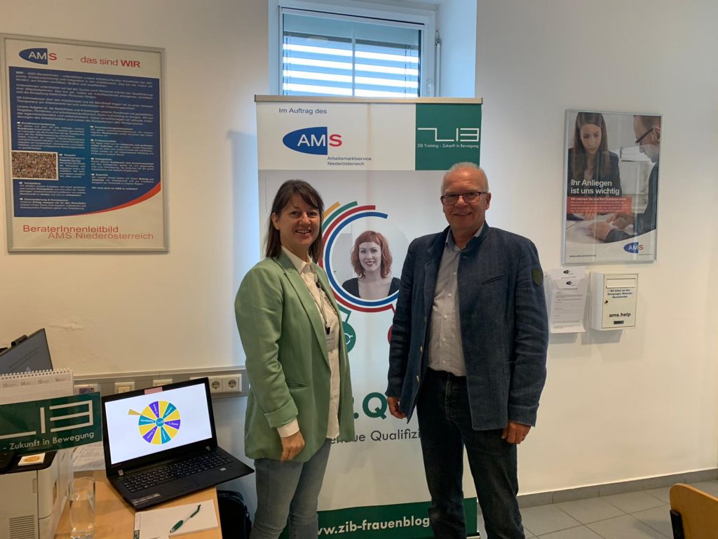 Wo[man] & Work - ZIB Training